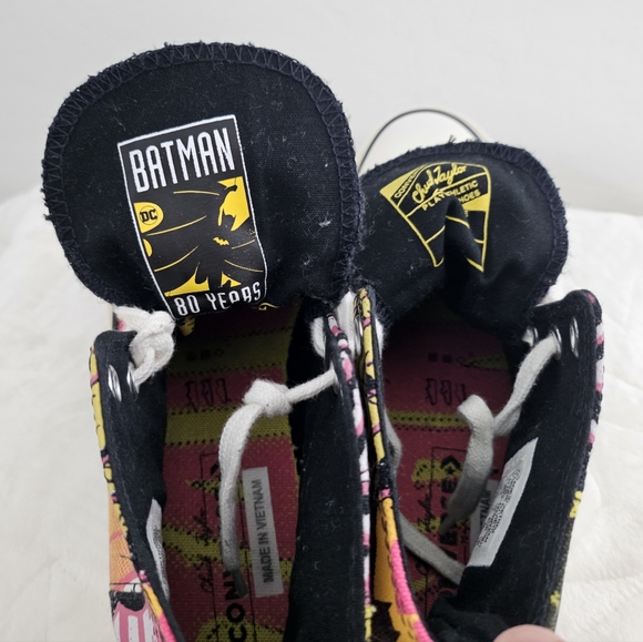 Converse | Shoes | Converse Chunck Tylor All Star 7 Hi Batman 80th ...